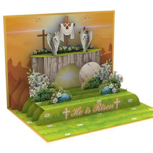 Easter Resurrection 3D Pop-Up Card – iGifts And Cards