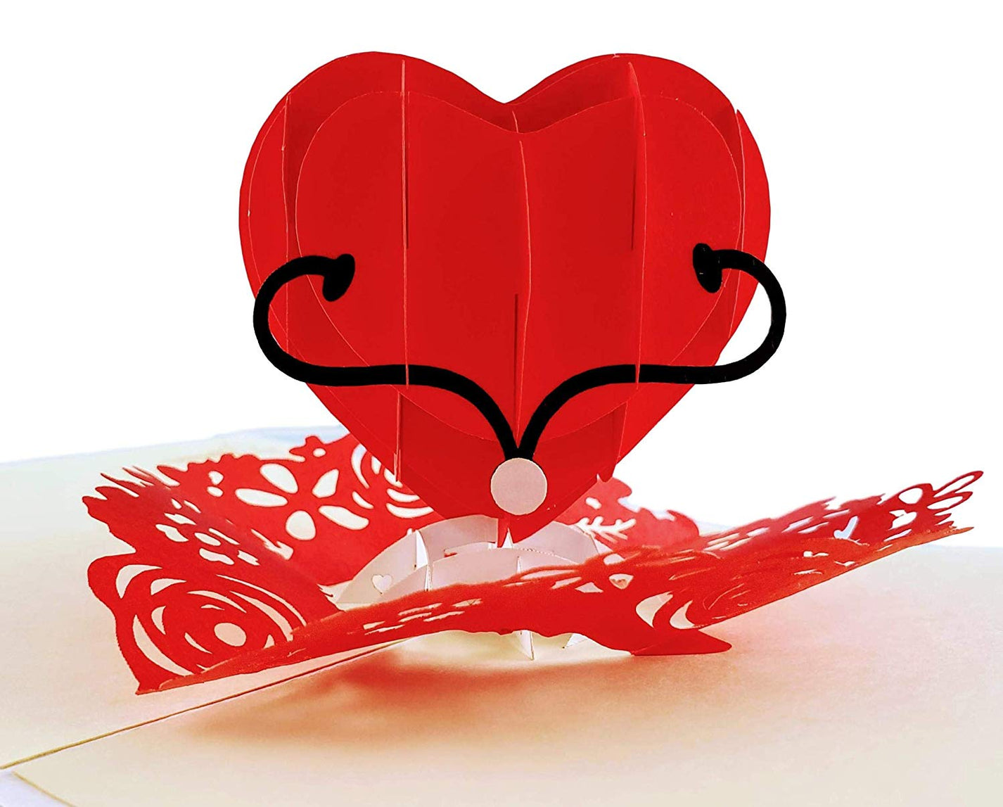 I Heart My Nurse 3D Pop Up Greeting Card – iGifts And Cards