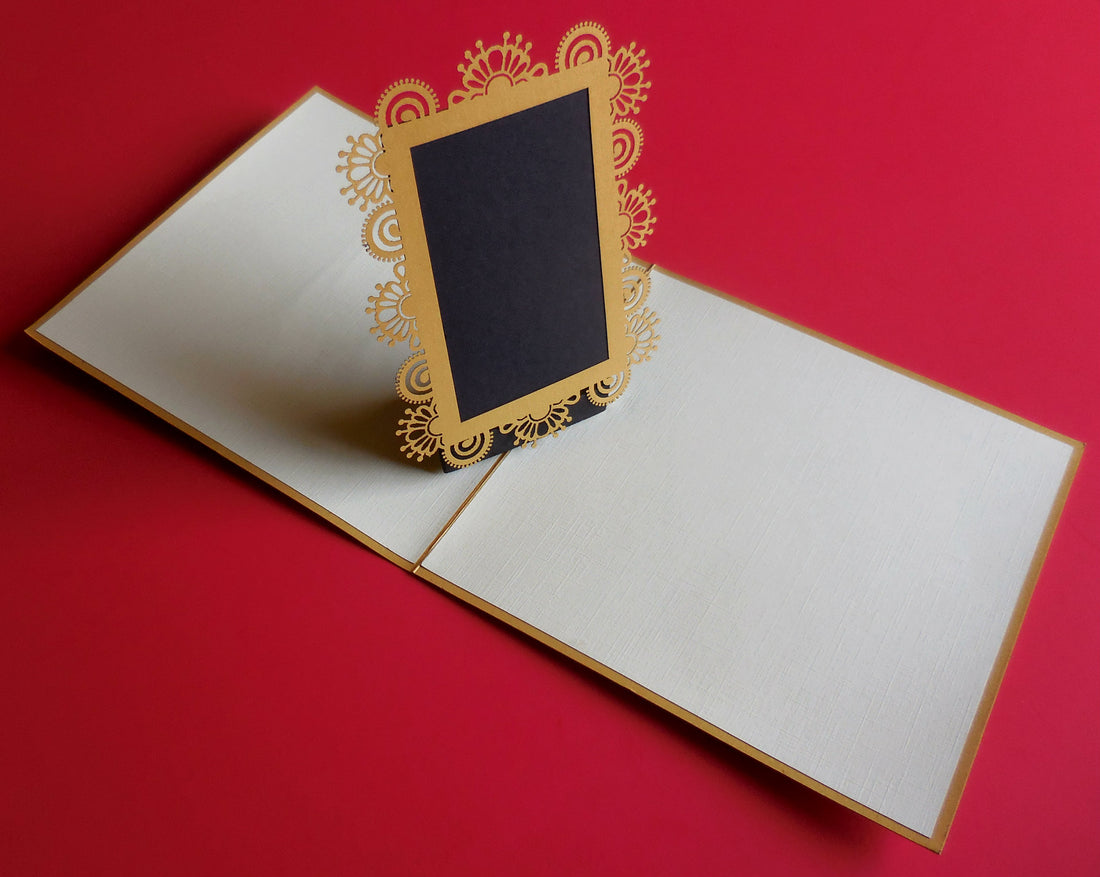 Picture Frame 3D Pop Up Greeting Card | iGifts And Cards